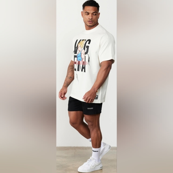 Vanquish | Shirts | Vanquish Vqfit Dbz Vegeta Oversized Tee | Poshmark
